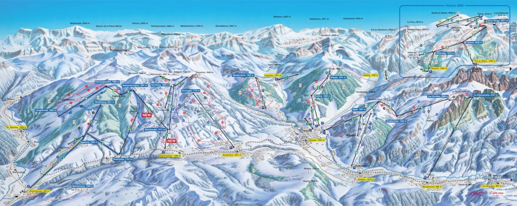 Ski school. Gstaad. Switzerland - GO&DO